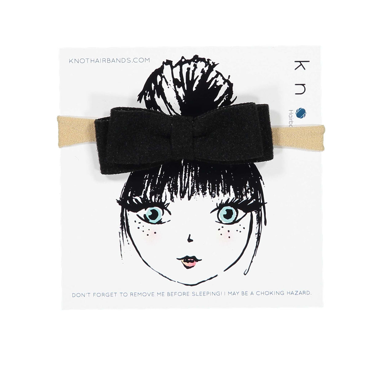 WOOL BOW BAND AW23 – KNOT Hairbands