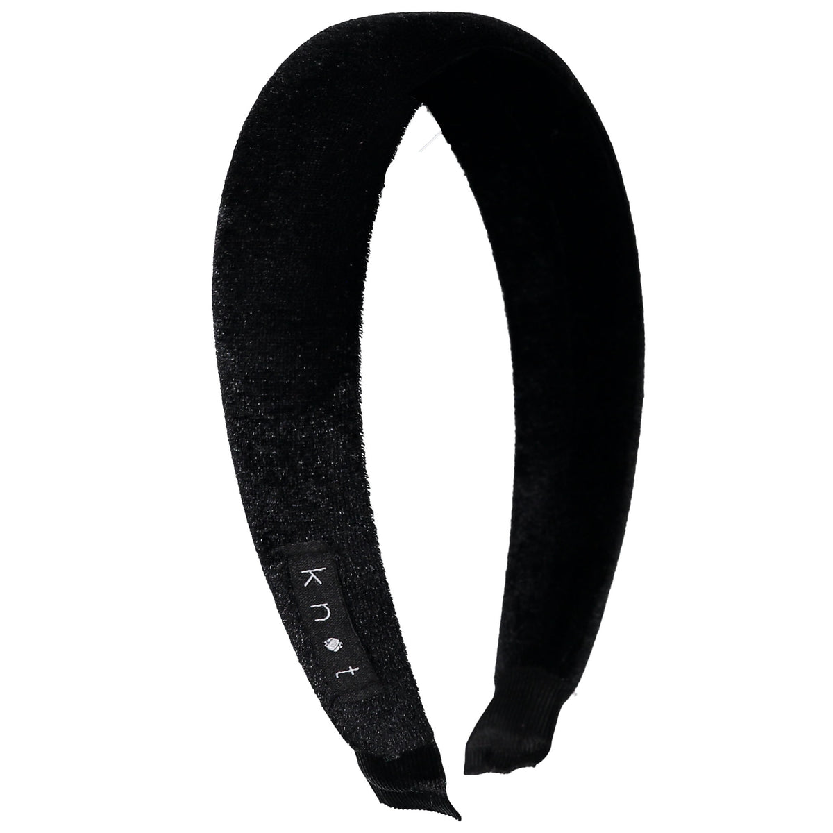 VELVET PUFF HEADBAND – KNOT Hairbands